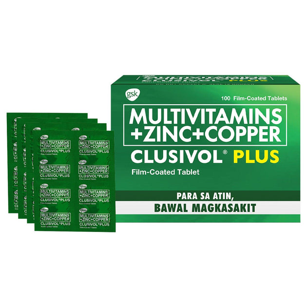 Buy Clusivol Plus Tablet - 20s Online | Southstar Drug