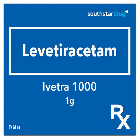 Buy Rx: Ivetra 1000 1g Tablet Online – Southstar Drug