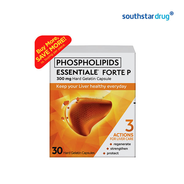 Buy Essentiale Forte P Capsule 300mg - 30s Online – Southstar Drug
