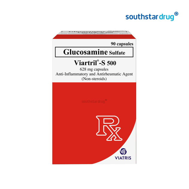 Buy Rx: Viartril S 500 628 mg Capsule Online | Southstar Drug
