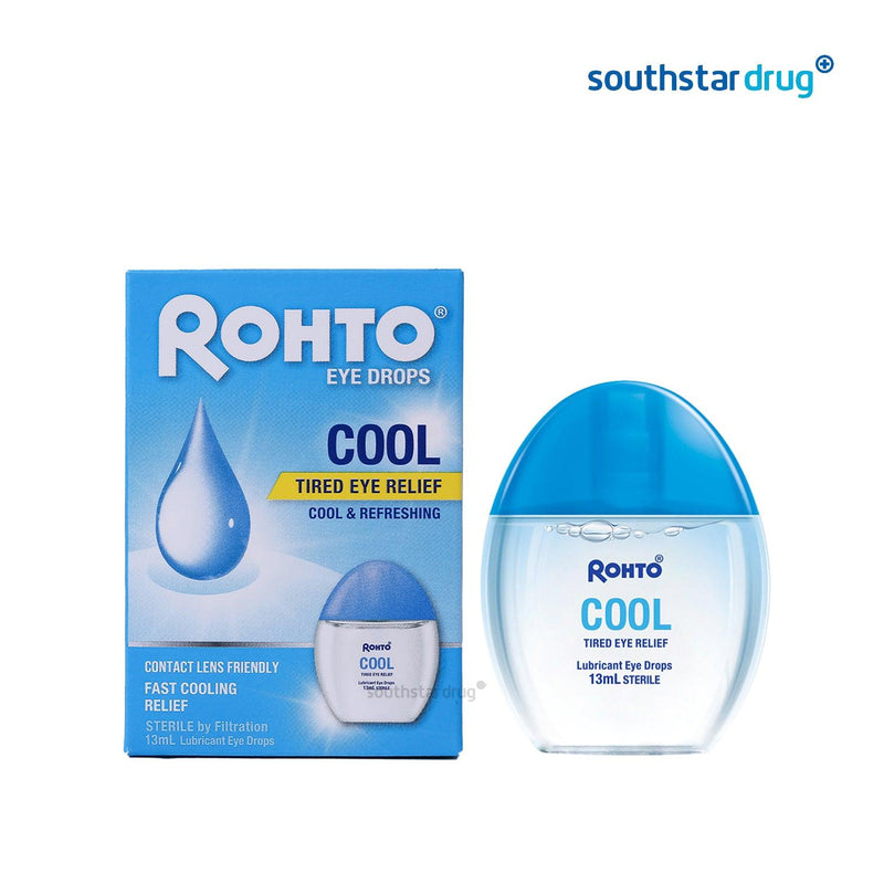 Rohto Cool Eye Drops 13ml | Southstar Drug