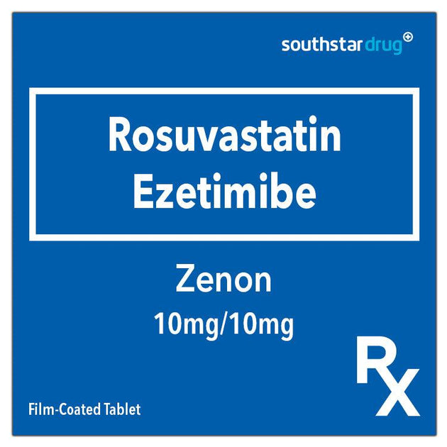 Buy Rx: Zenon 10mg/10mg Film Coated Tablet Online | Southstar Drug