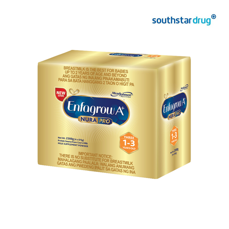 Buy Enfagrow A Plus Three Vanilla 2.4Kg Box Online | Southstar Drug