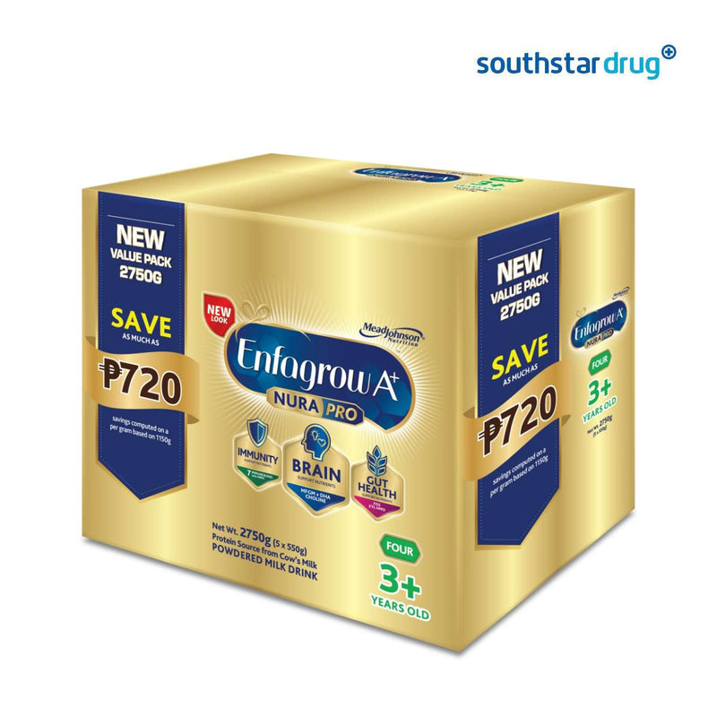 Buy Enfagrow A+ Four 2.75kg Vanilla Box Online | Southstar Drug