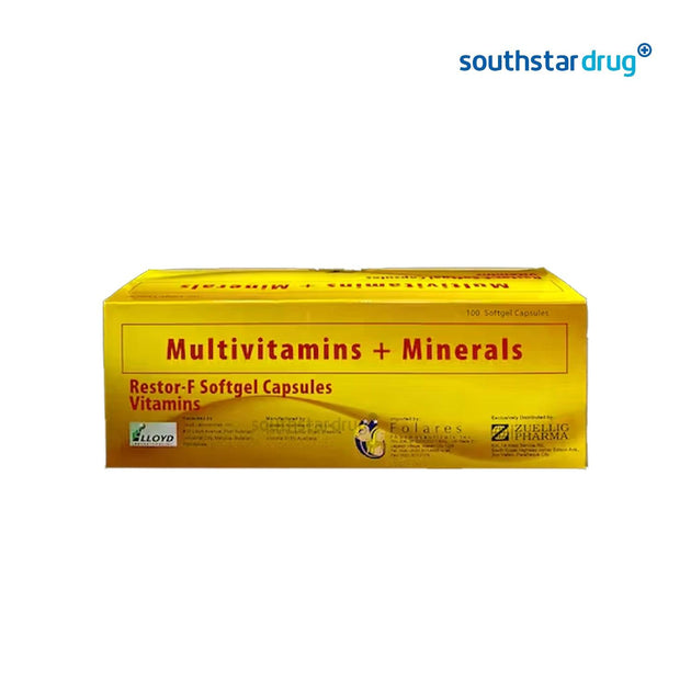 Buy Restor F Capsule - 20s Online | Southstar Drug