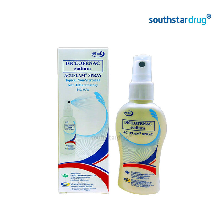 Buy Acuflam 1% Spray - 60ml Online – Southstar Drug