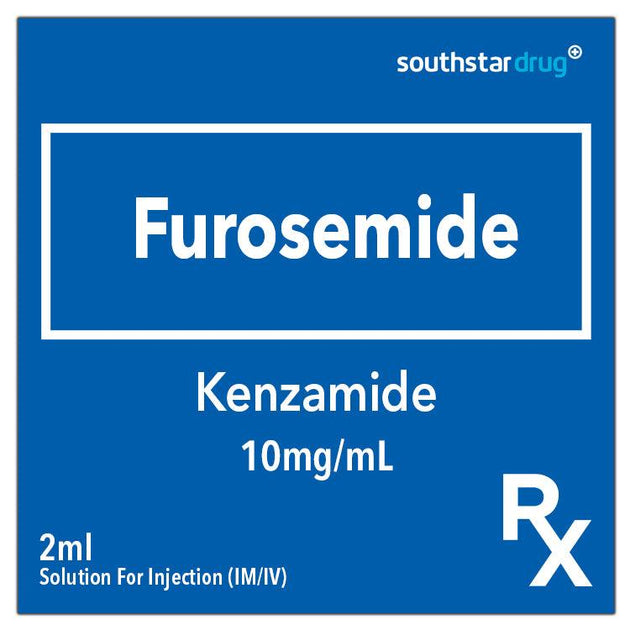 Buy Rx: Kenzamide 10mg/ml Solution for Injection 2ml Online | Southstar ...