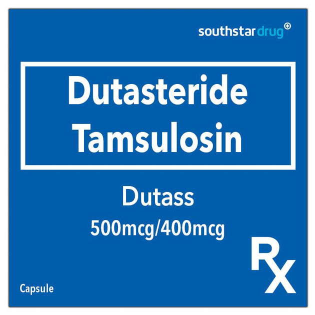 Buy Rx: Dutass 500mcg/400mcg Capsule Online | Southstar Drug