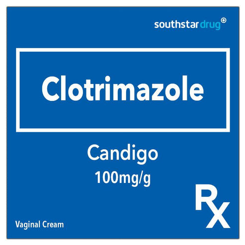 Buy Rx: Candigo 100 mg/g (10% w/w) Vaginal Cream 7g Online – Southstar Drug