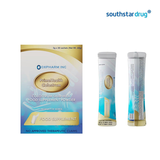 Buy PrimeHealth Colostrum Skim Milk Food Supplement Powder - 30s Online ...