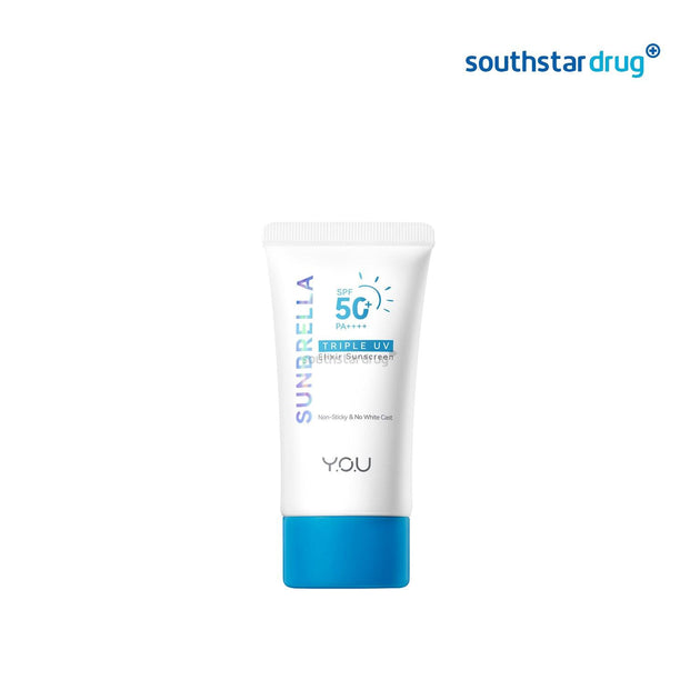 Buy Y.O.U Sunscrn Triple UV Elixir SPF50++ PA++++ Tube 30ml Online ...