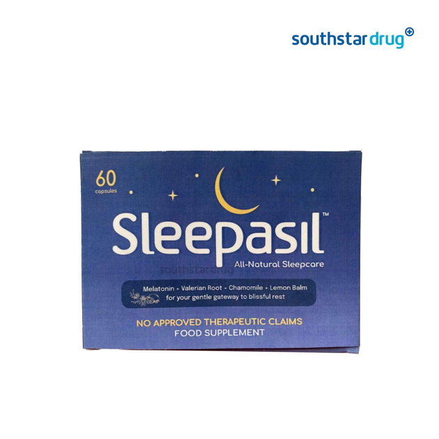 Buy Sleepasil 660 mg Capsule - 10s Online | Southstar Drug