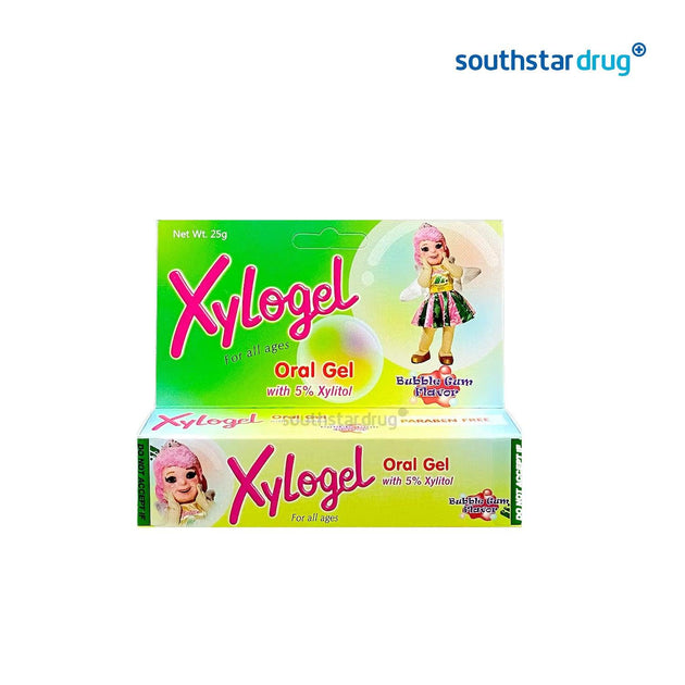 Buy Xylogel Oral Gel Tube 25g Online | Southstar Drug
