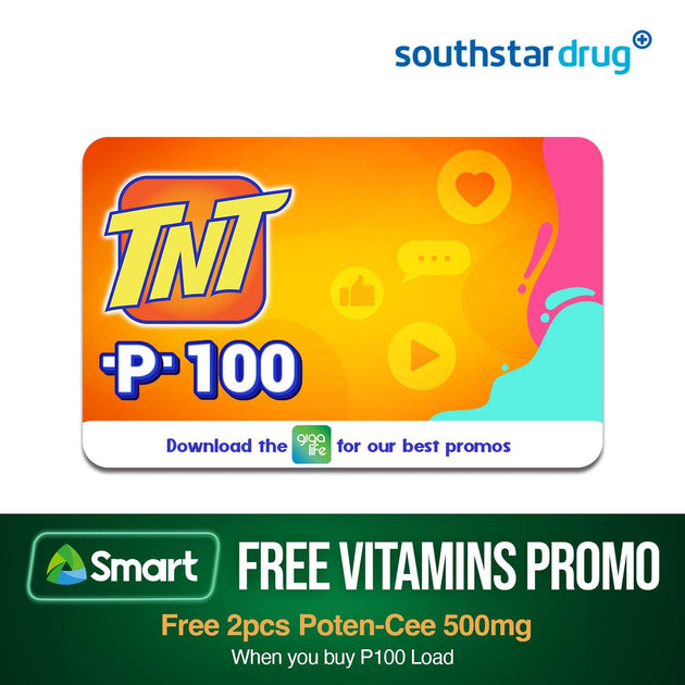 Buy Talk 'N Text Load Card - ₱100 Online | Southstar Drug