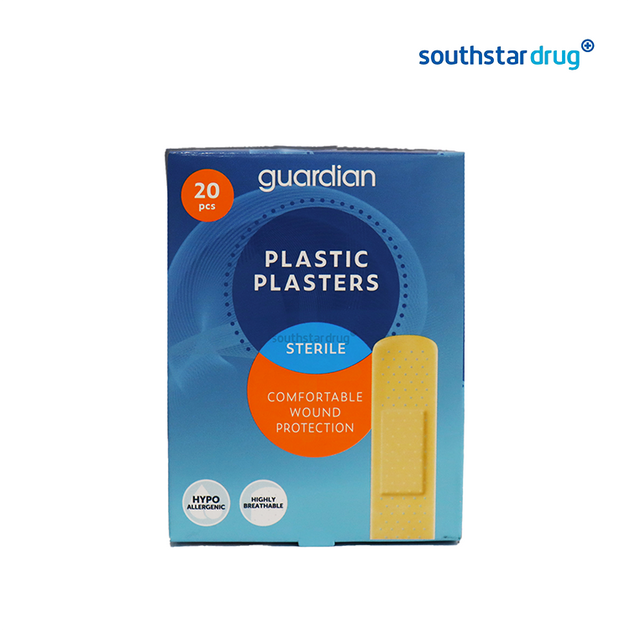 Buy Guardian Plaster Plastic - 20s Online | Southstar Drug