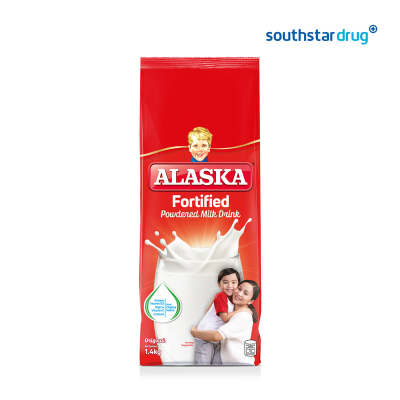 Buy Alaska Fortified Milk 1.4kg Online | Southstar Drug