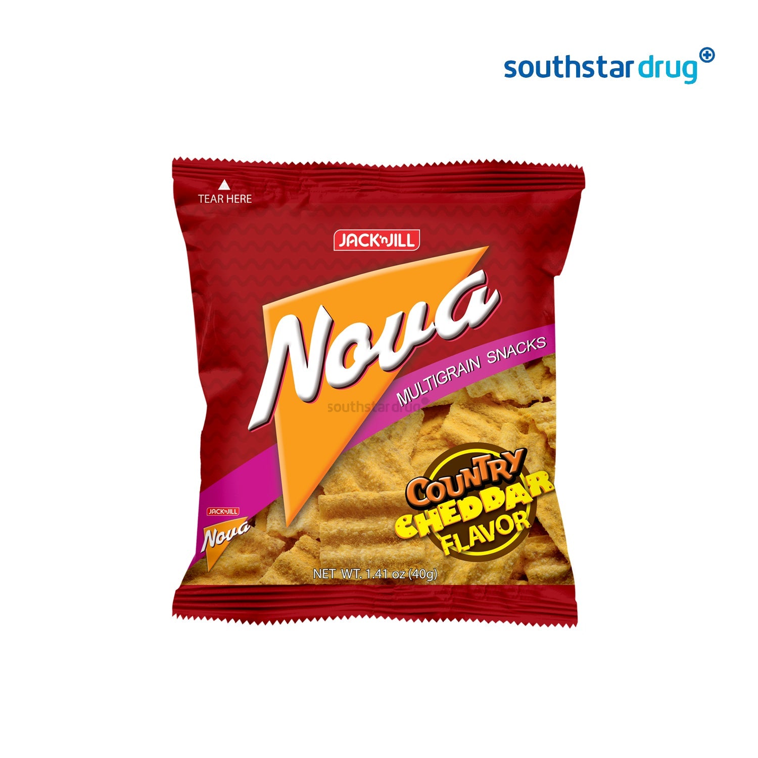 Buy Nova Cheddar 40g Online – Southstar Drug