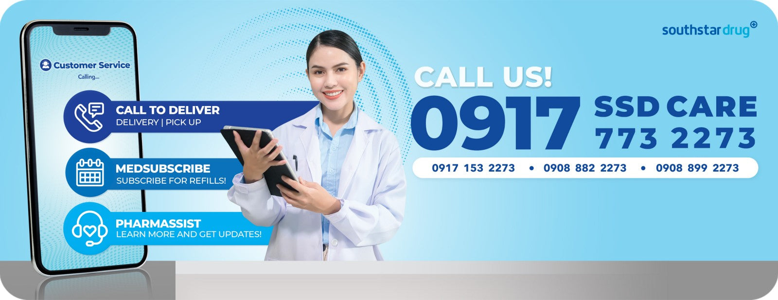 Philippine Online Drugstore & Delivery | Southstar Drug