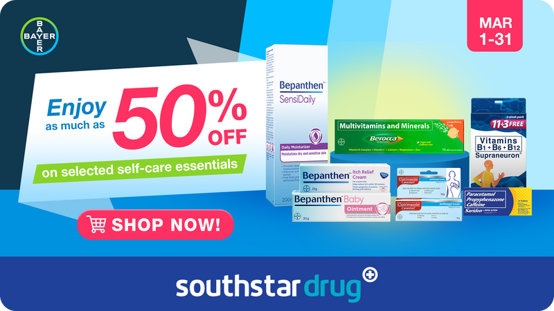Philippine Online Drugstore & Delivery | Southstar Drug