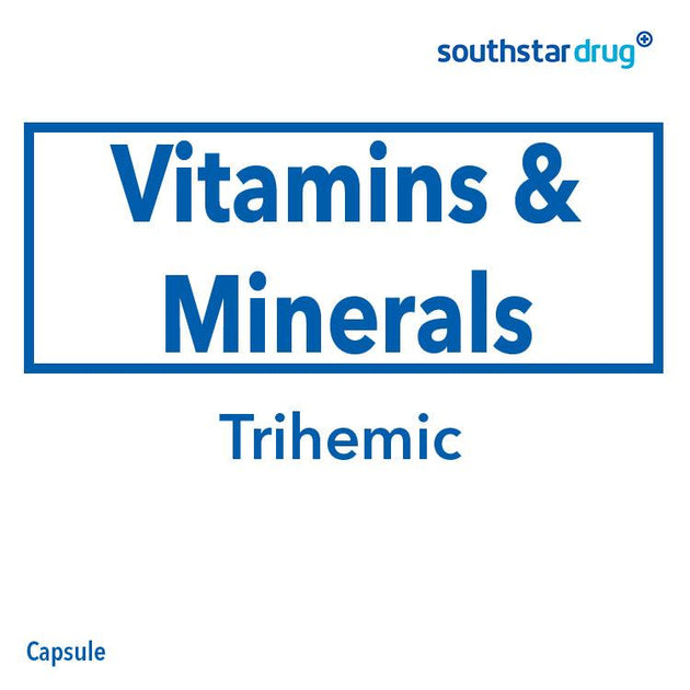 Buy Trihemic Capsule - 20s Online | Southstar Drug