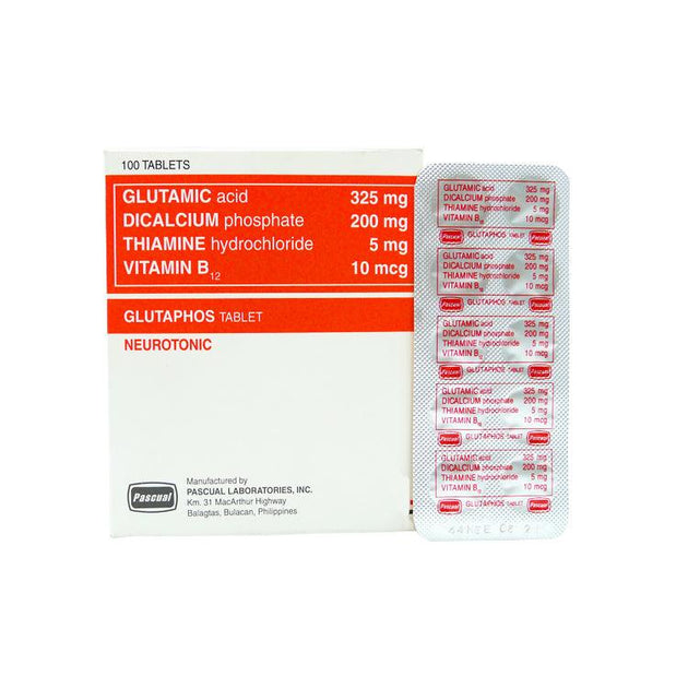 Buy Glutaphos Tablet - 20s Online | Southstar Drug