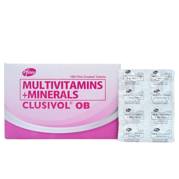 Buy Clusivol O.B. Tablet - 20s Online | Southstar Drug