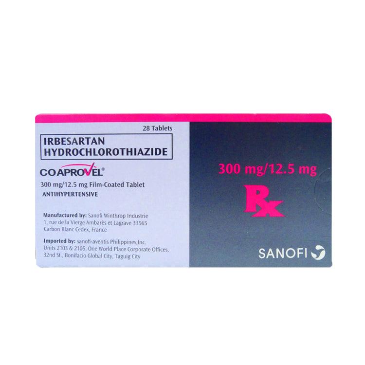 Buy Rx: Co Aprovel 300 mg / 12.5 mg Tablet Online | Southstar Drug