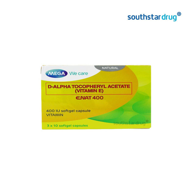 Buy Enat 400 IU Capsule - 30s Online | Southstar Drug