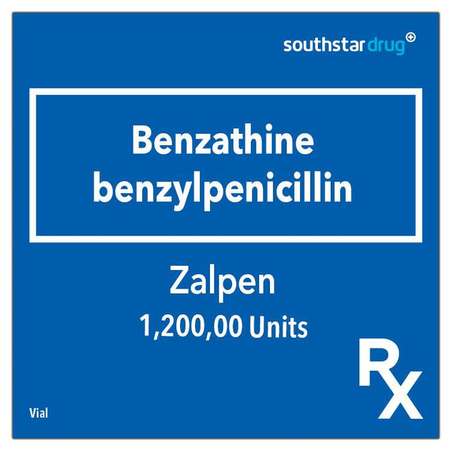 Buy Rx: Zalpen 1,200,00 Units Vial Online | Southstar Drug