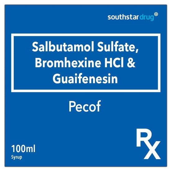 Buy Rx: Pecof Syrup Online – Southstar Drug