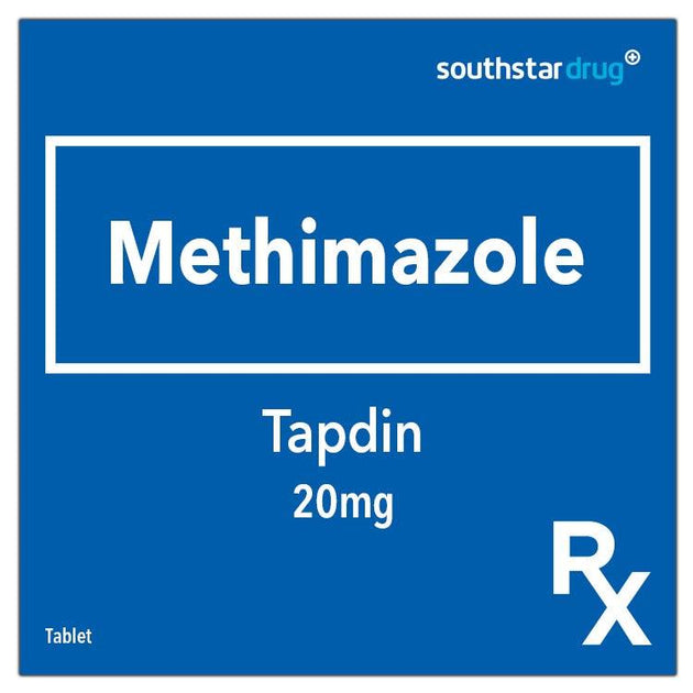Buy Rx: Tapdin 20 mg Tablet Online | Southstar Drug