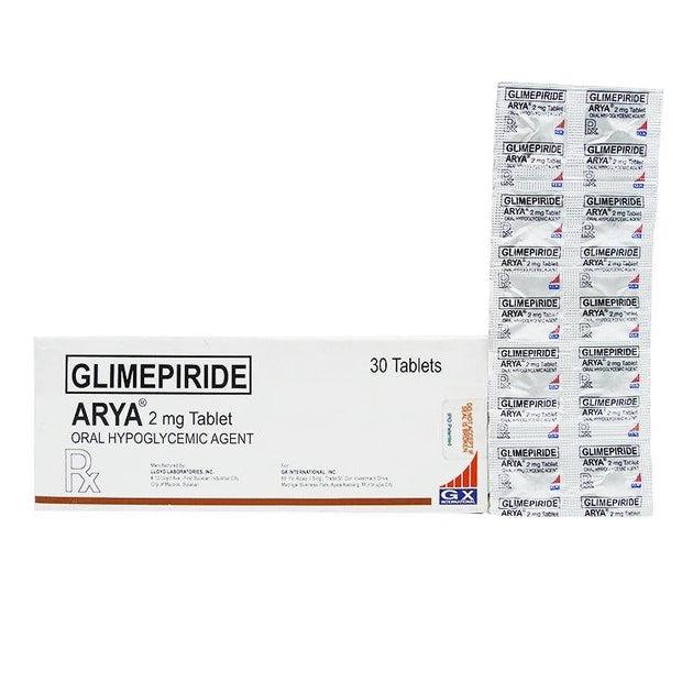 Buy Rx: Arya 2 mg Tablet Online | Southstar Drug