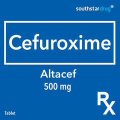 Buy Rx: Altacef 500 mg Tablet Online | Southstar Drug