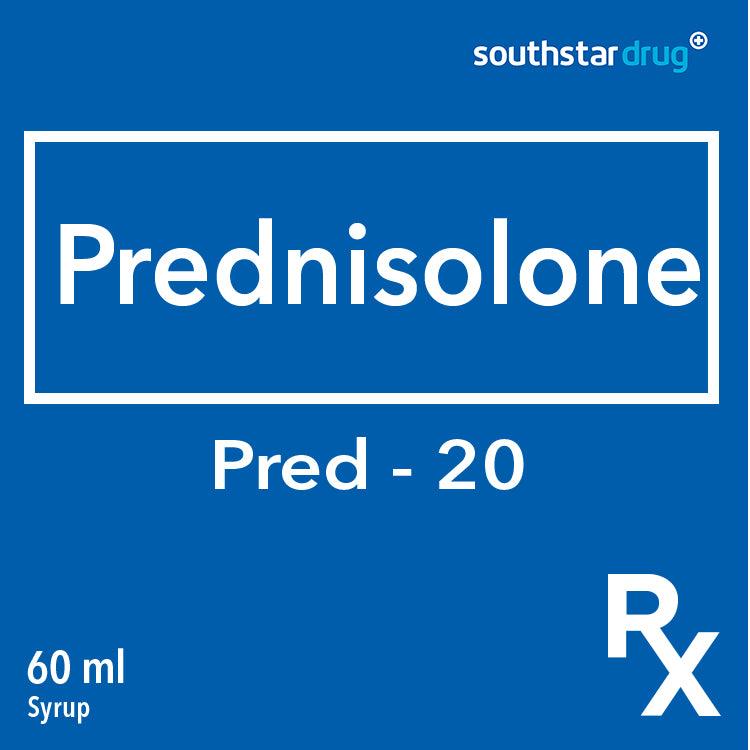 Buy Rx: Pred - 20 60 ml Syrup Online | Southstar Drug