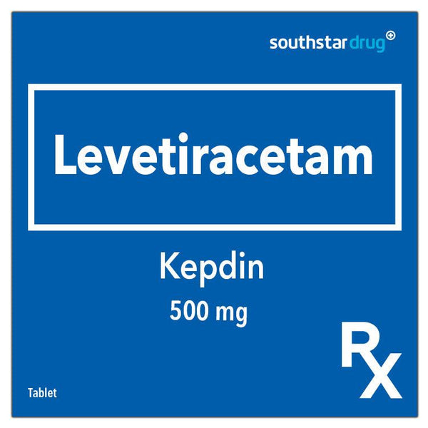 Buy Rx: Kepdin 500 mg Tablet Online – Southstar Drug