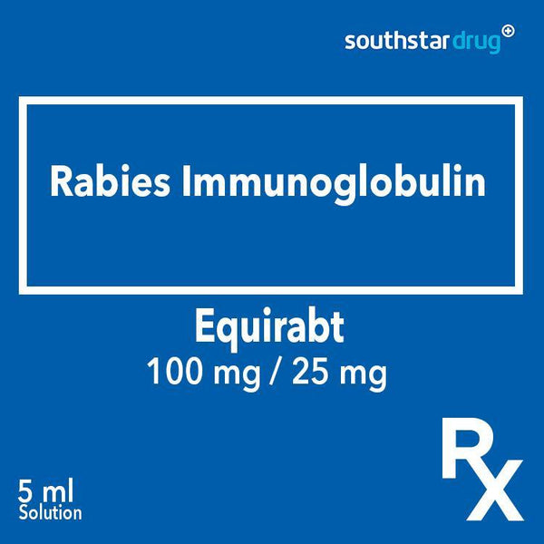 Buy Rx: Equirab 1000 I.U. / ml 5 ml Solution Online – Southstar Drug