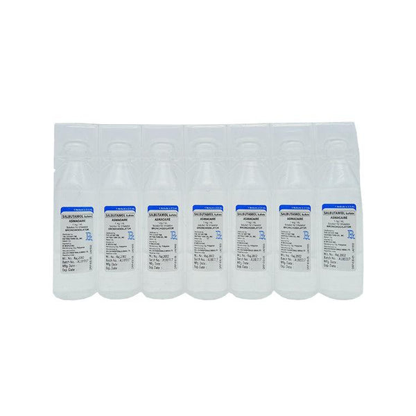 Buy Rx: Asmacaire 1 mg / ml 2.5 ml Nebules Online – Southstar Drug