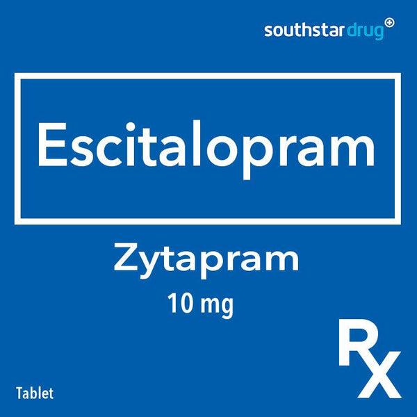 Buy Rx: Zytapram 10 mg Tablet Online – Southstar Drug