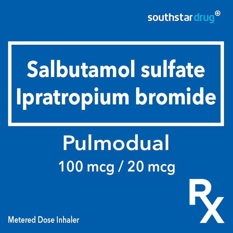 Buy Rx: Pulmodual 100 mcg / 20 mcg Metered Dose Inhaler Online ...