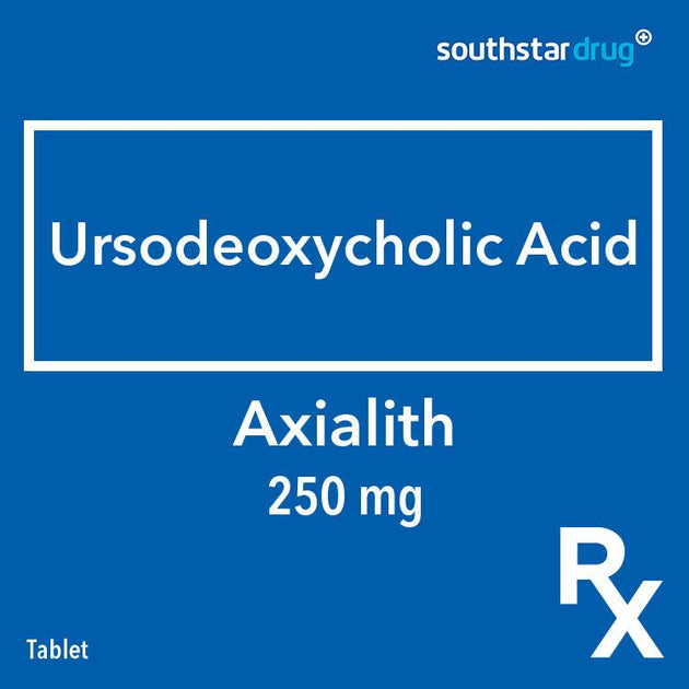 Buy Rx: Axialith 250 mg Tablet Online | Southstar Drug