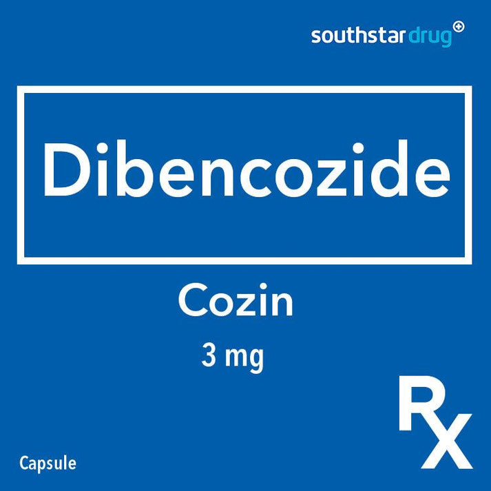 Buy Rx: Cozin 3 mg Capsule Online – Southstar Drug