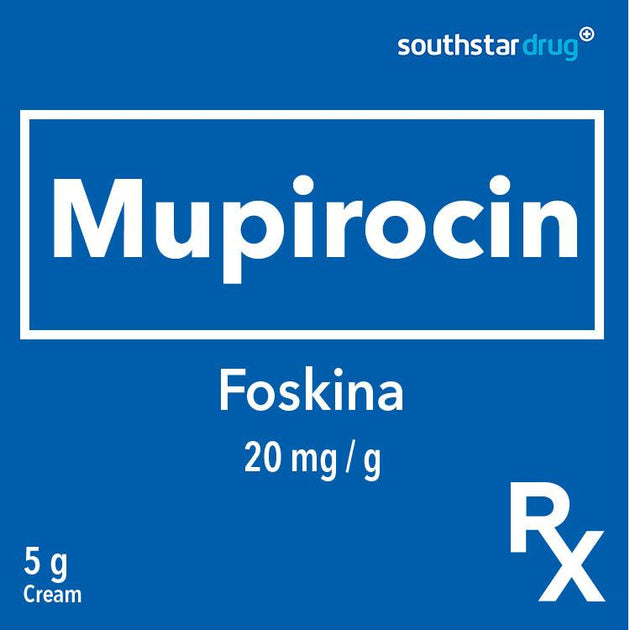 Buy Rx: Foskina 20 mg / g 5 g Cream Online | Southstar Drug