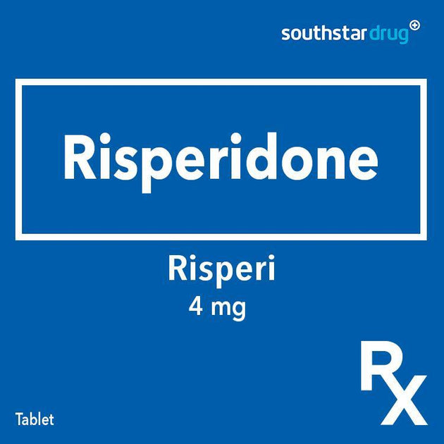 Buy Rx: Risdin 4 mg Tablet Online | Southstar Drug