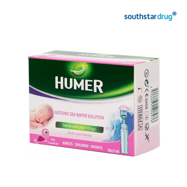 Buy Humer Isotonic Sea Water Solution 5ml Online | Southstar Drug