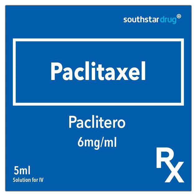 Buy Rx: Paclitero 6mg/ml Solution For IV 5ml Online | Southstar Drug