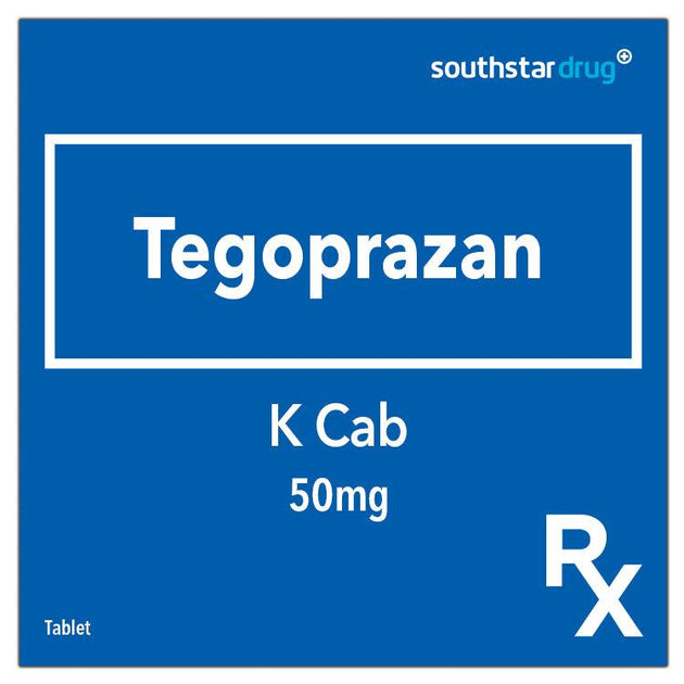 Buy Rx: K Cab 50mg Tablet Online | Southstar Drug