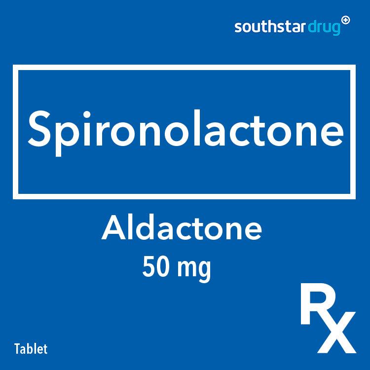 Buy Rx: Aldactone 50 mg Tablet Online | Southstar Drug