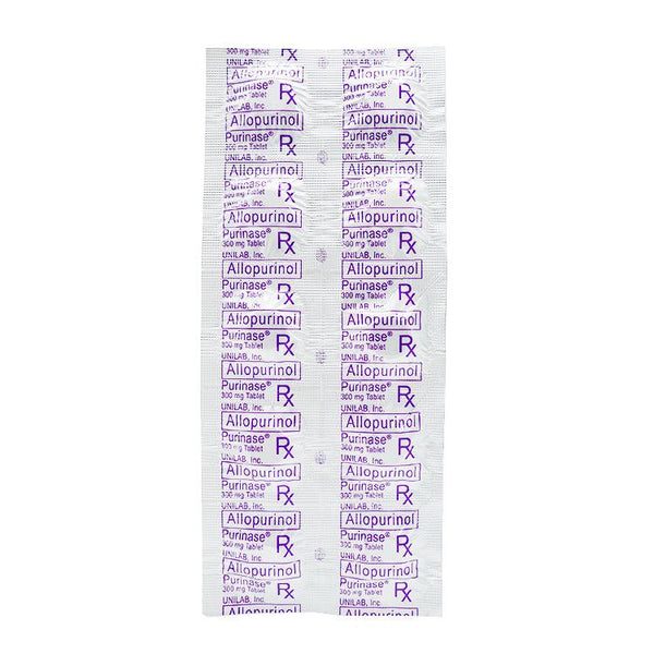 Buy Rx: Purinase 300 mg Tablet Online – Southstar Drug