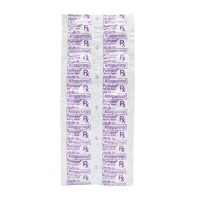 Buy Rx: Purinase 300 mg Tablet Online | Southstar Drug