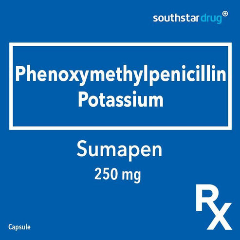 Buy Rx: Sumapen 250 mg Capsule Online – Southstar Drug